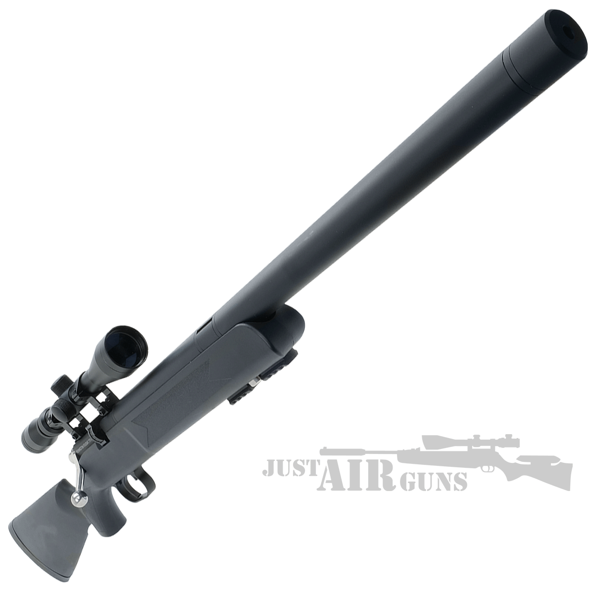 Remington Vought PCP Air Rifle Black Synthetic Stock .177