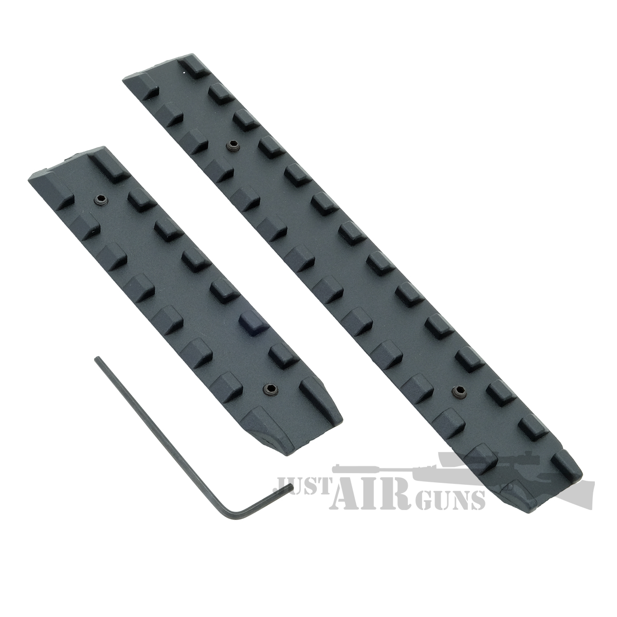 KL Herc 8 Airgun Revolver Co2 Dual Ammo Silver Titan - Just Air Guns