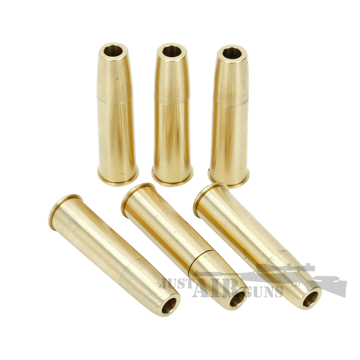 KL Airgun Revolver Shells 6-Pack Metal - Just Air Guns