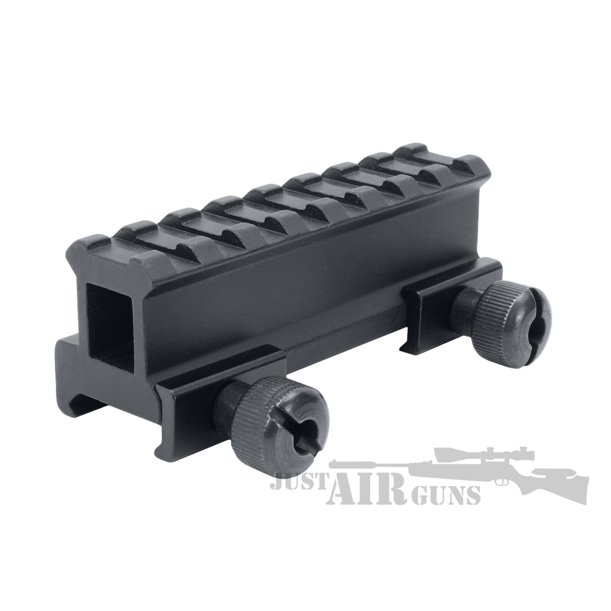 Trimex Picatinny Riser Mount for Scopes and Optics 85mm 8 Slot