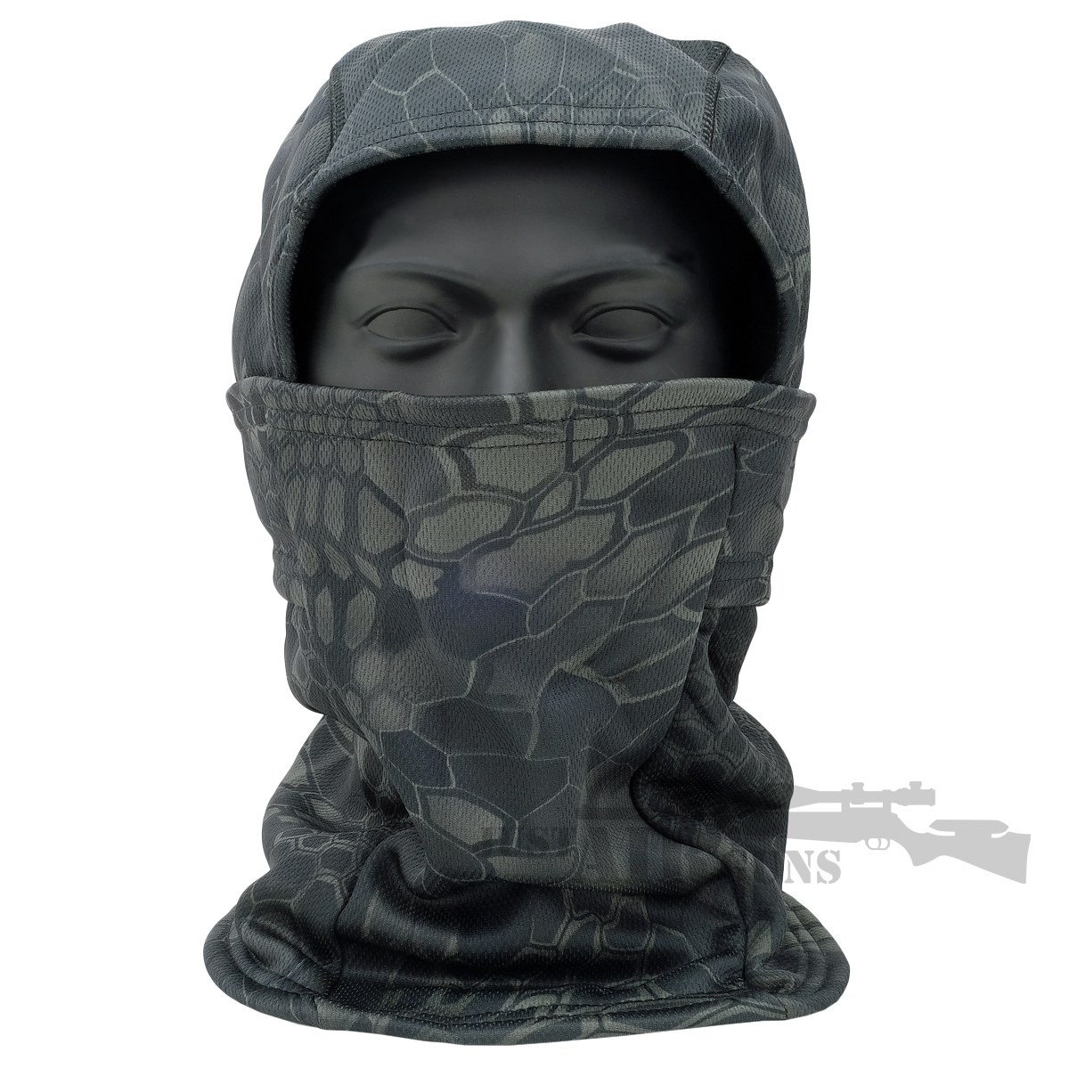 TX Soft Shell Camo Balaclava Three-in-One - Just Air Guns
