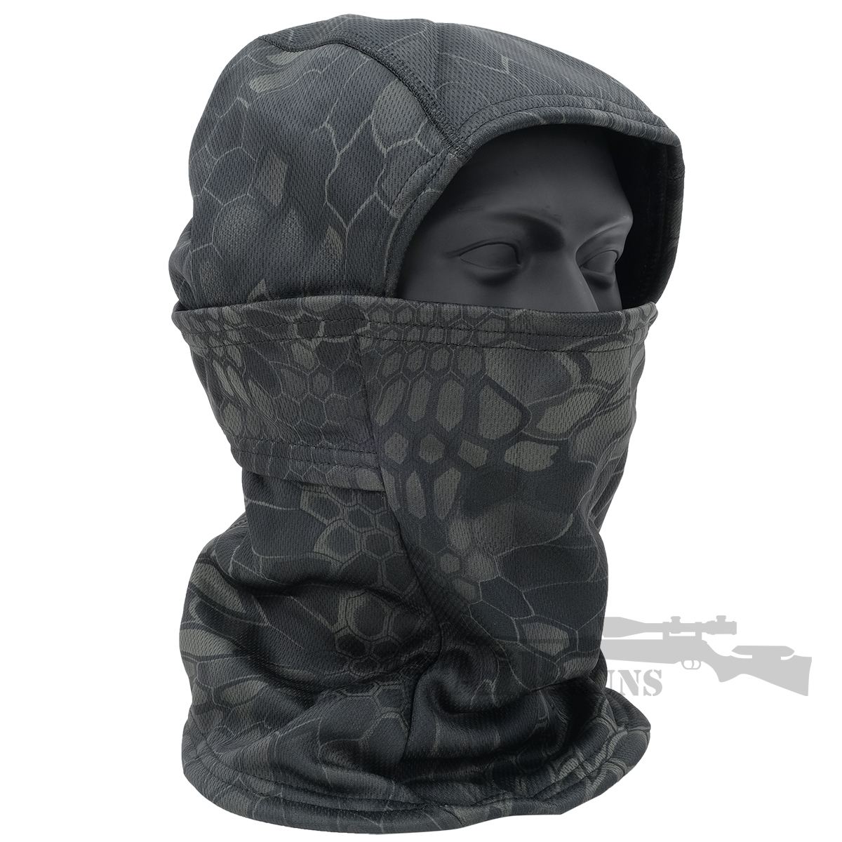 TX Soft Shell Camo Balaclava Three-in-One - Just Air Guns