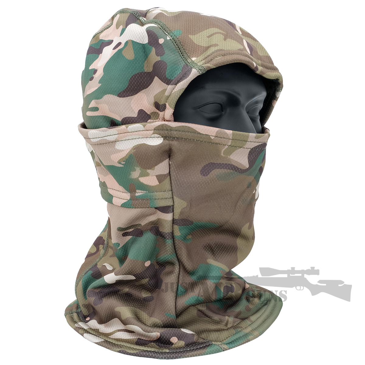 TX Soft Shell Camo Balaclava Three-in-One - Just Air Guns