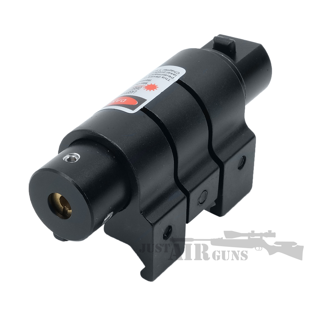 Rail Mounted Laser Pistol Sight with Tail Pressure Switch