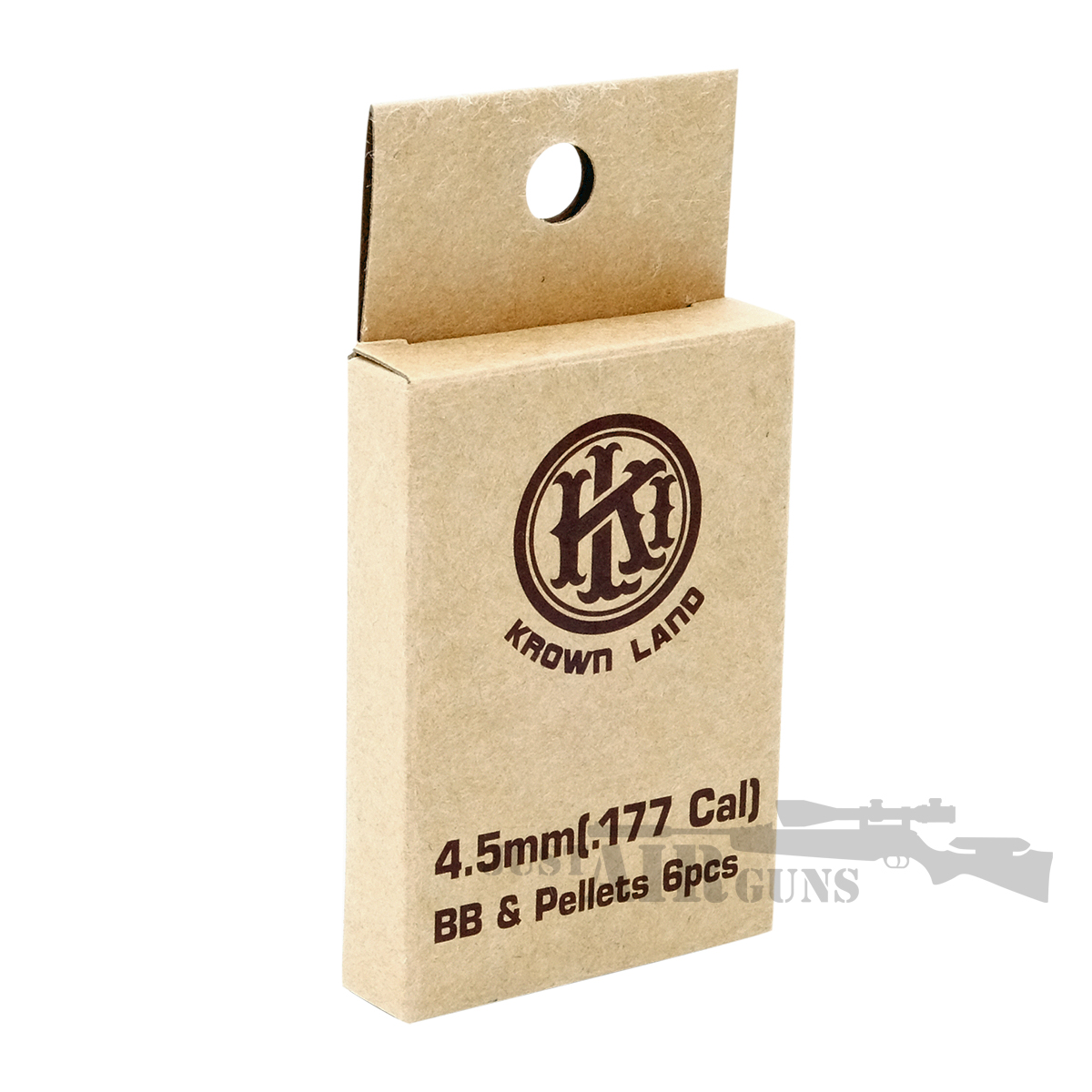 KL Airgun Revolver Shells 6-Pack Metal - Just Air Guns