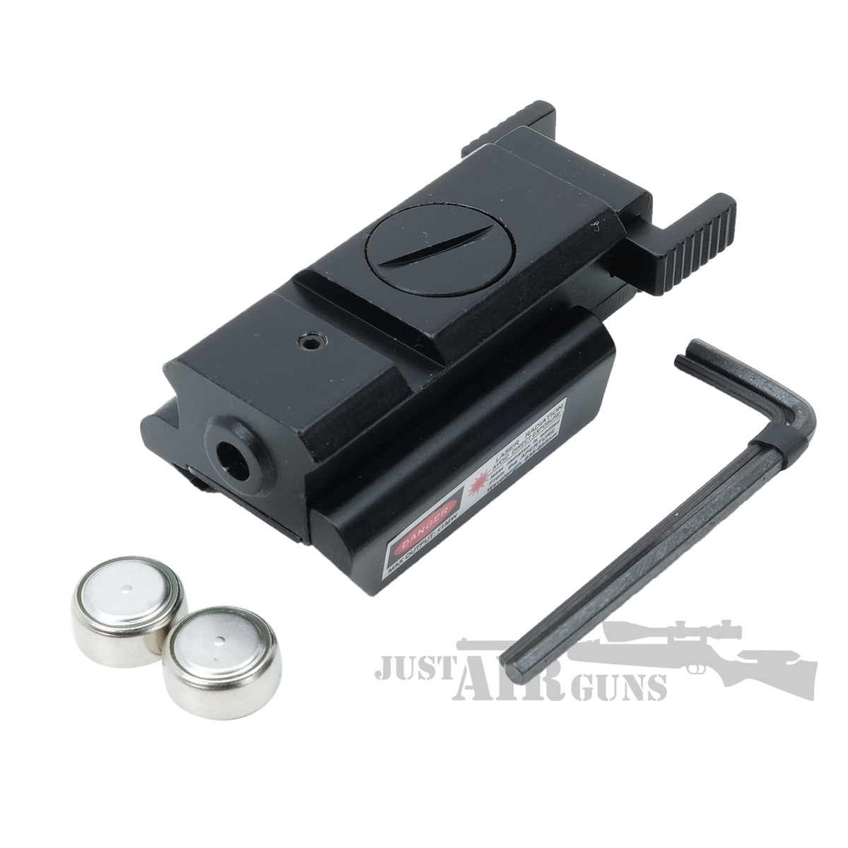 Trimex ROYAL Metal Rail Mounted Laser Pistol Sight - Just Air Guns