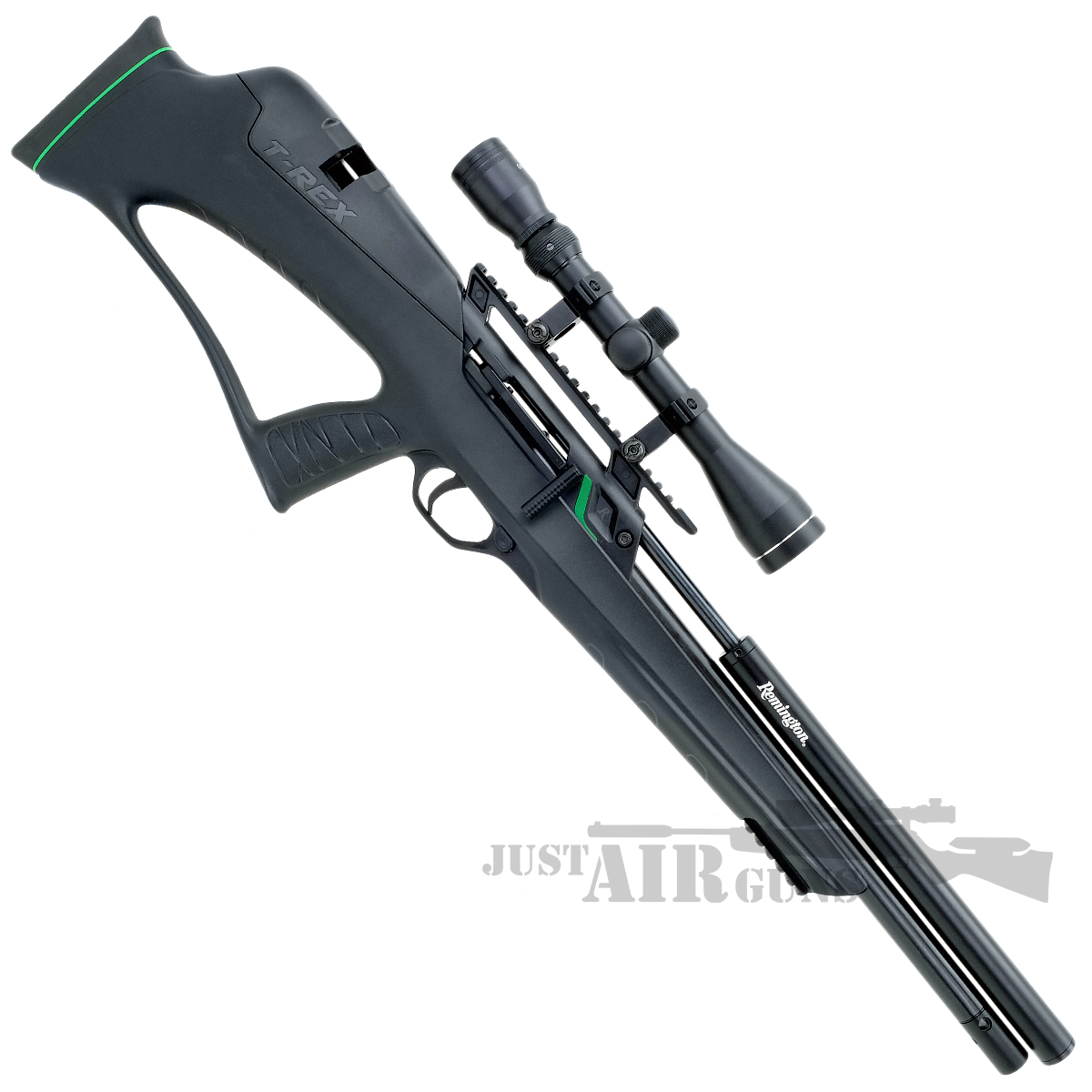 Remington T-Rex Bullpup Side-Lever PCP Air Rifle .22