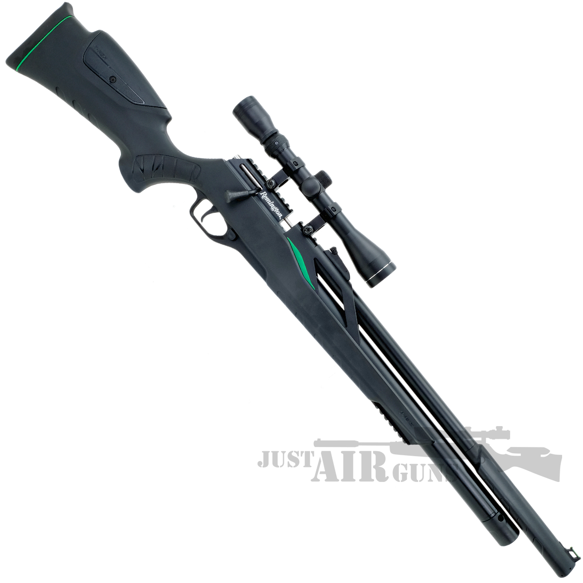Remington T-Rex Bolt Action PCP Air Rifle .22 with Scope - Just Air Guns