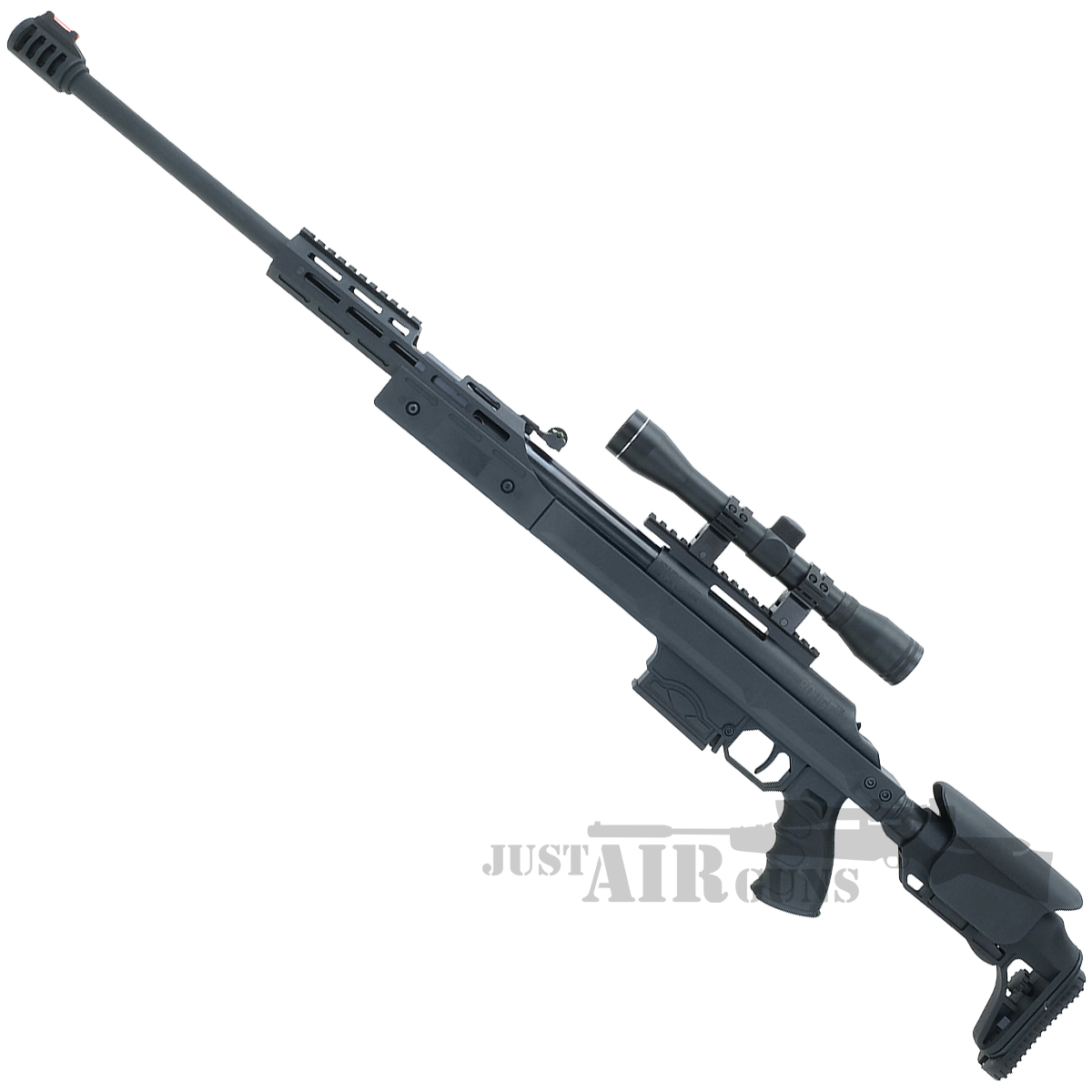 Milbro Rouge Break Barrel Air Rifle Tactical Stock .177 - Just Air Guns