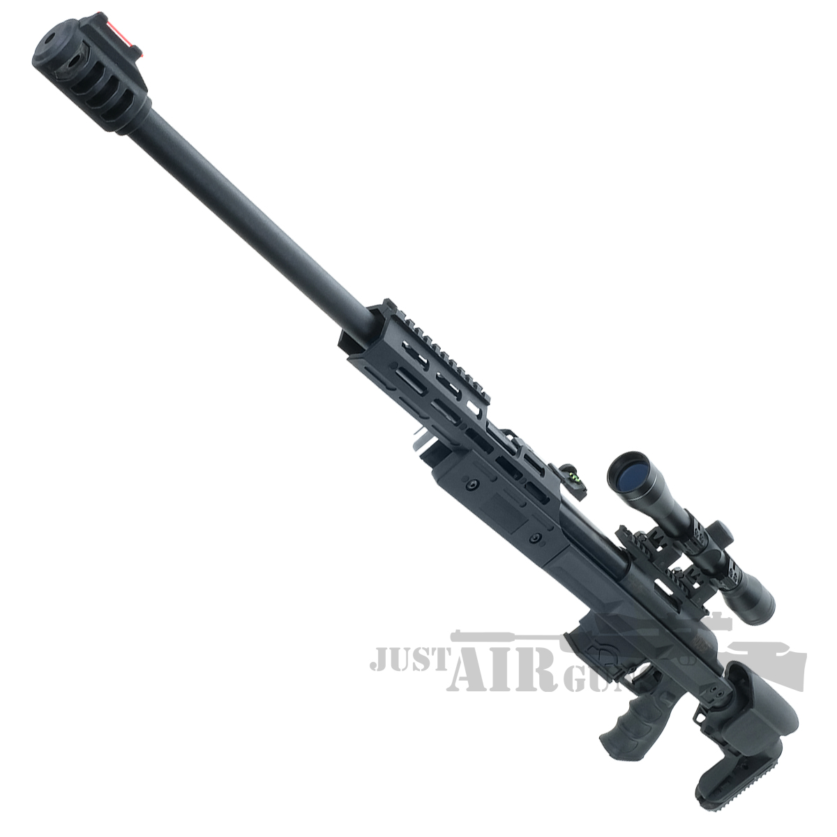 Milbro Rouge Break Barrel Air Rifle Tactical Stock .177 - Just Air Guns