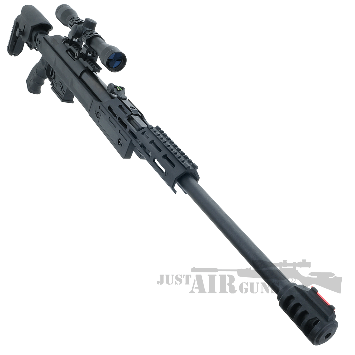 Milbro Rouge Break Barrel Air Rifle Tactical Stock .22 - Just Air Guns