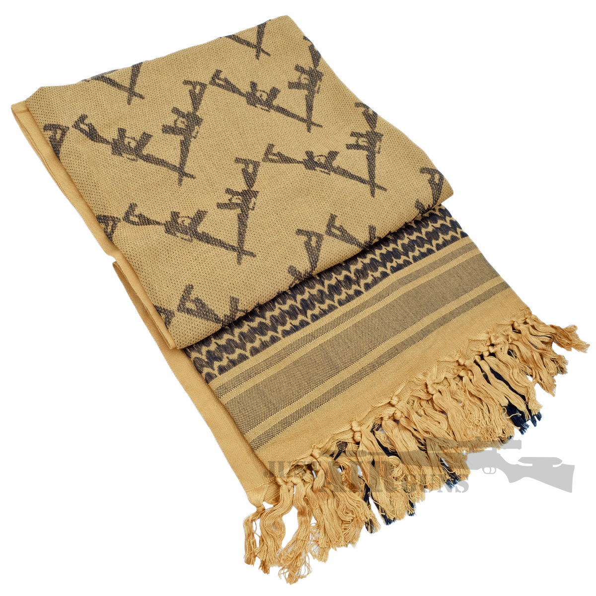 TX Gun Design Square Scarf - Just Air Guns