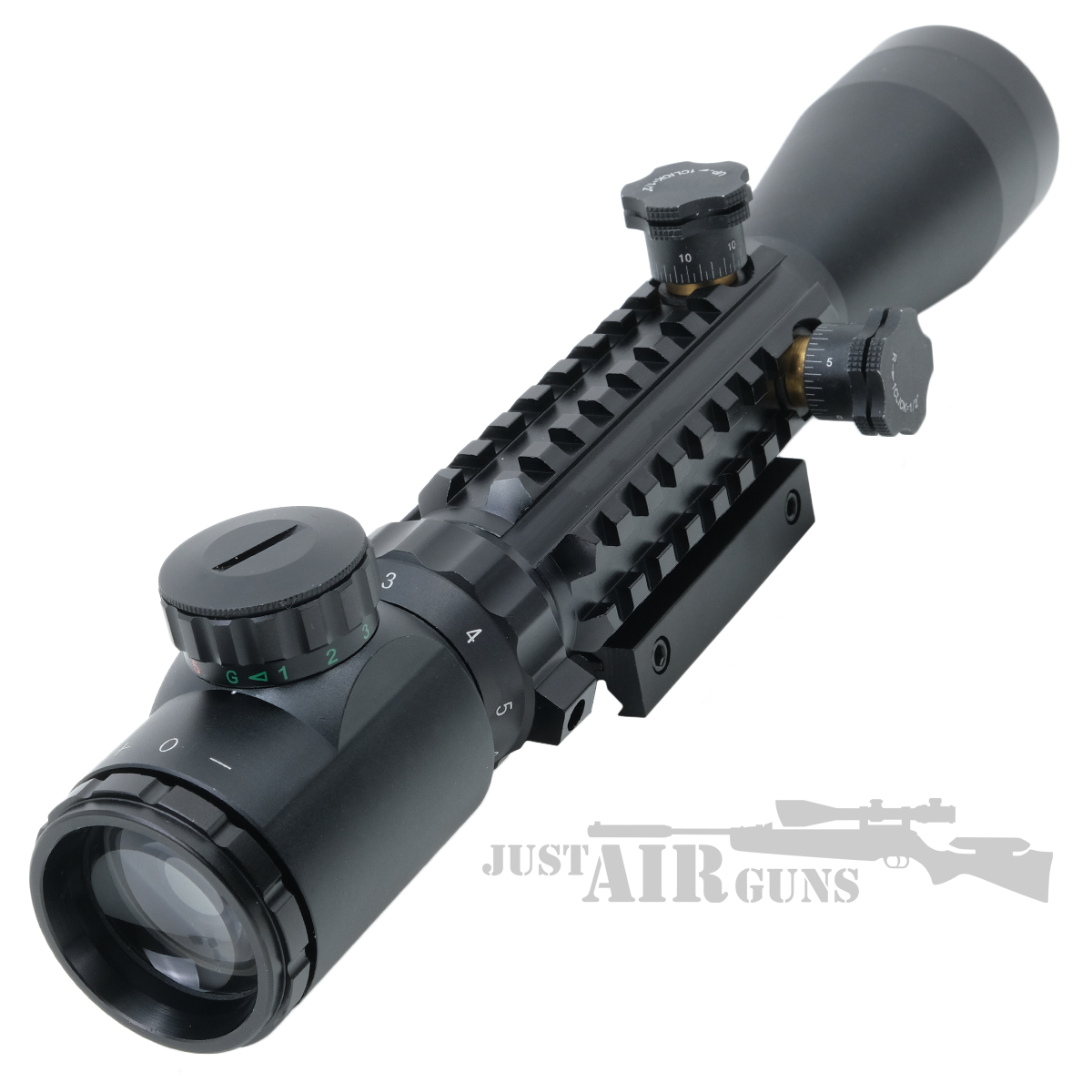 Trimex 3-9X40EG EG Tactical Rifle Scope - Just Air Guns