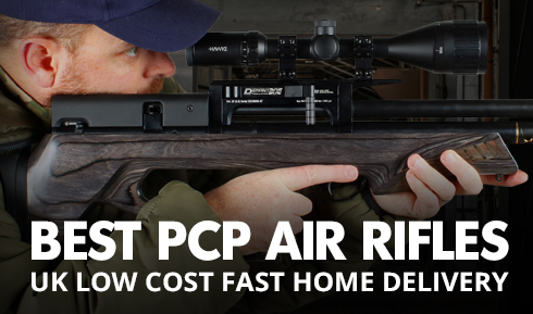 Air Rifles - Online Sales with Low Cost Delivery