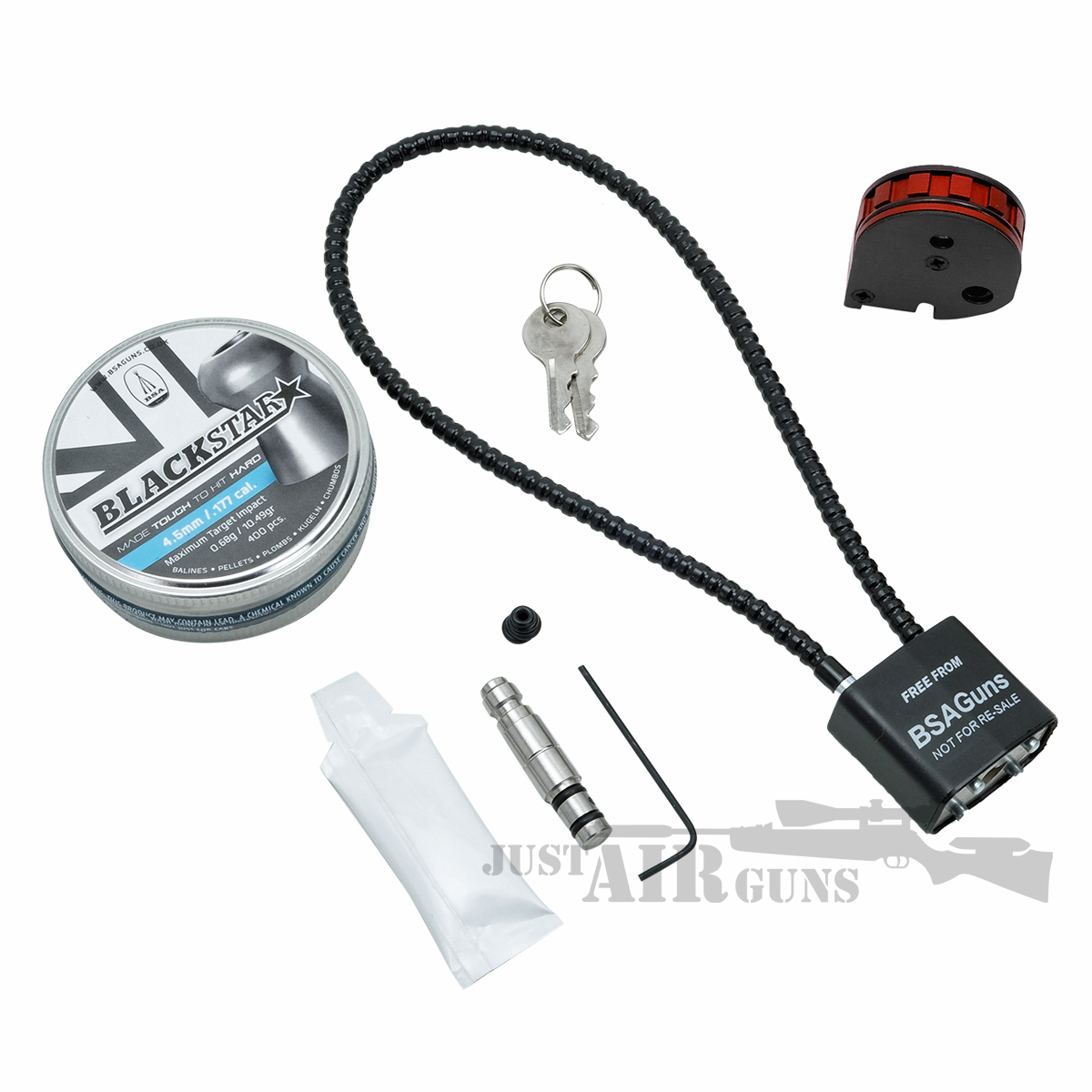 BSA Ultra CLX Pro Wilderness Package .22 Air Rifle - Just Air Guns