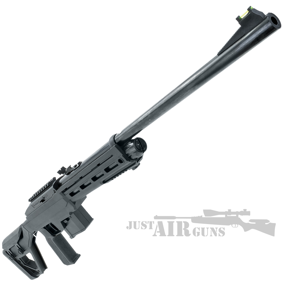 Crosman 1077 Tactical Co2 Repeater .177 Air Rifle - Just Air Guns