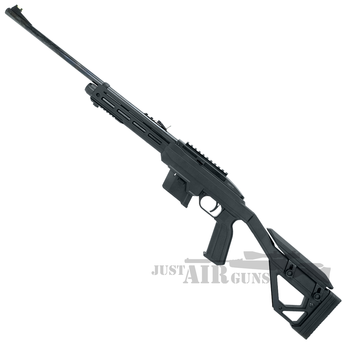 Crosman 1077 Tactical Co2 Repeater .177 Air Rifle - Just Air Guns