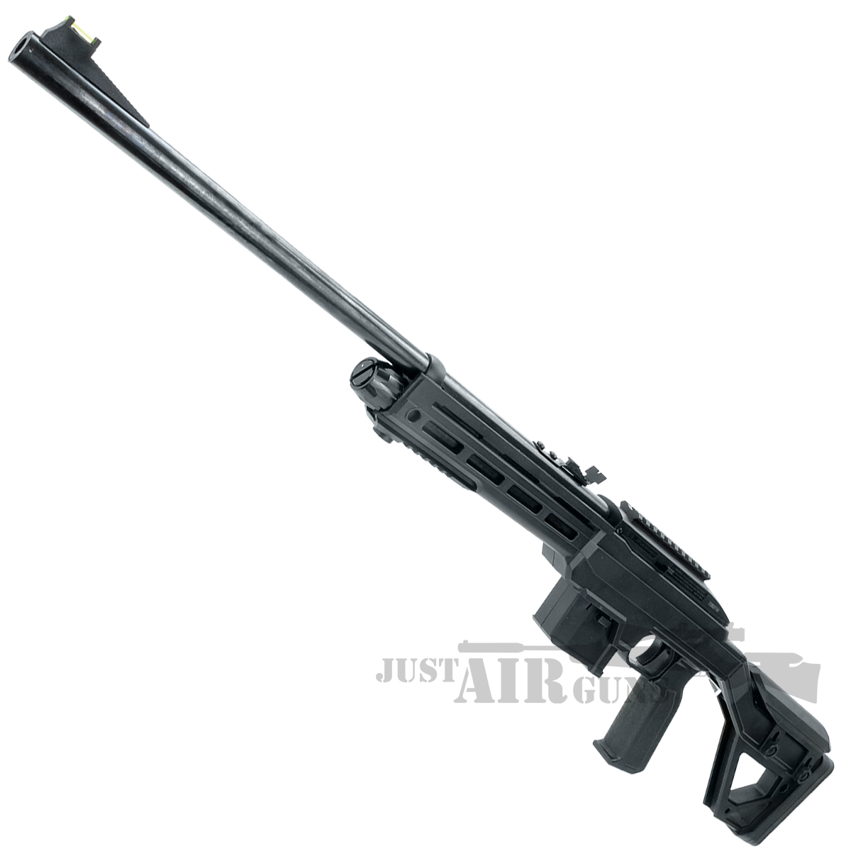 Crosman 1077 Tactical Co2 Repeater .177 Air Rifle - Just Air Guns