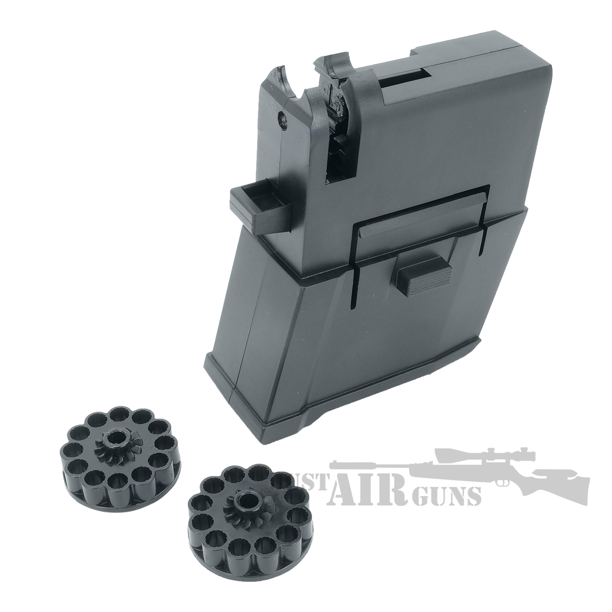 Crosman 1077 Tactical Co2 Repeater .177 Air Rifle - Just Air Guns