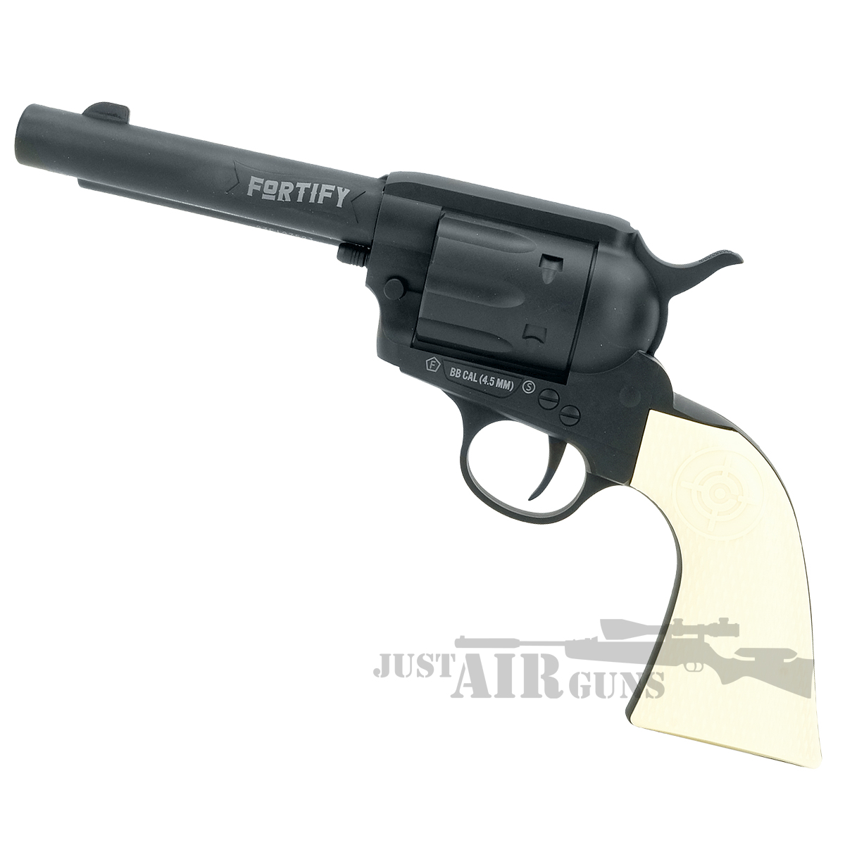 Crosman Fortify Revolver 4.5mm BB Airgun - Just Air Guns