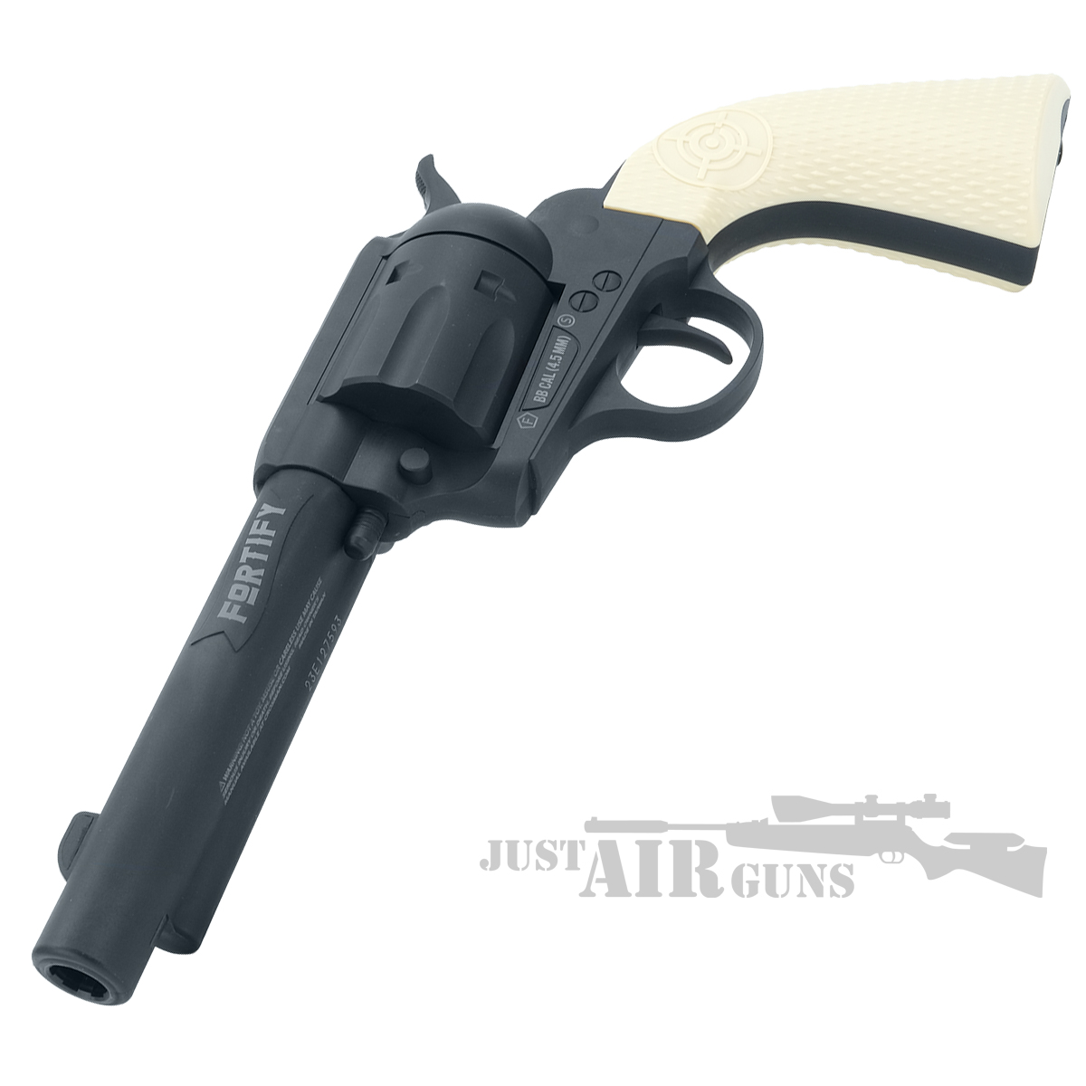 Crosman Fortify Revolver 4.5mm BB Airgun - Just Air Guns