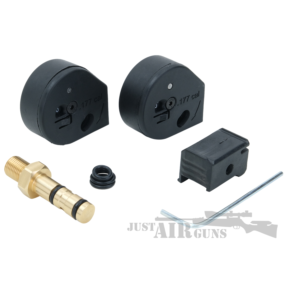 Kral Puncher Empire X Walnut Stock PCP Air Rifle .177 - Just Air Guns