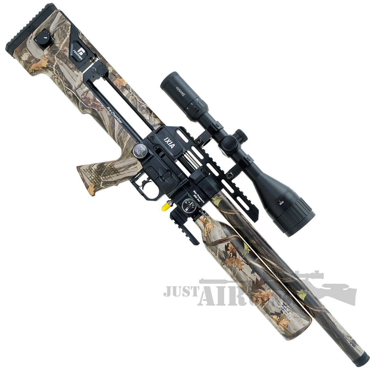 Reximex IXIA G1 PCP Air Rifle Camo Stock .177 - Just Air Guns