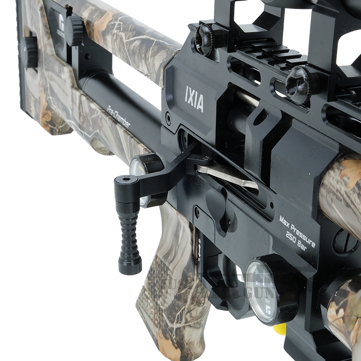 Reximex IXIA G1 PCP Air Rifle Camo Stock .22 - Just Air Guns