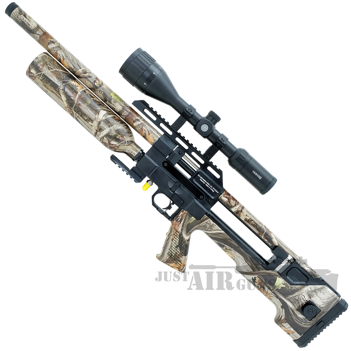 Reximex IXIA G1 PCP Air Rifle Camo Stock .22 - Just Air Guns