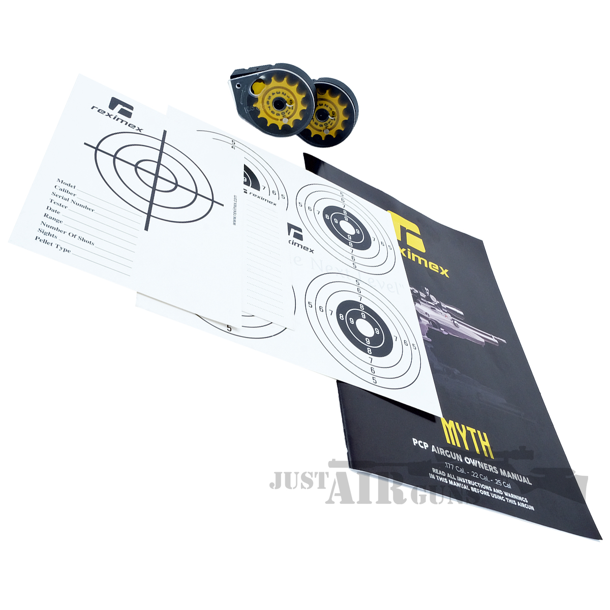 Reximex Myth PCP Air Rifle Walnut Stock MYTHW .22 - Just Air Guns