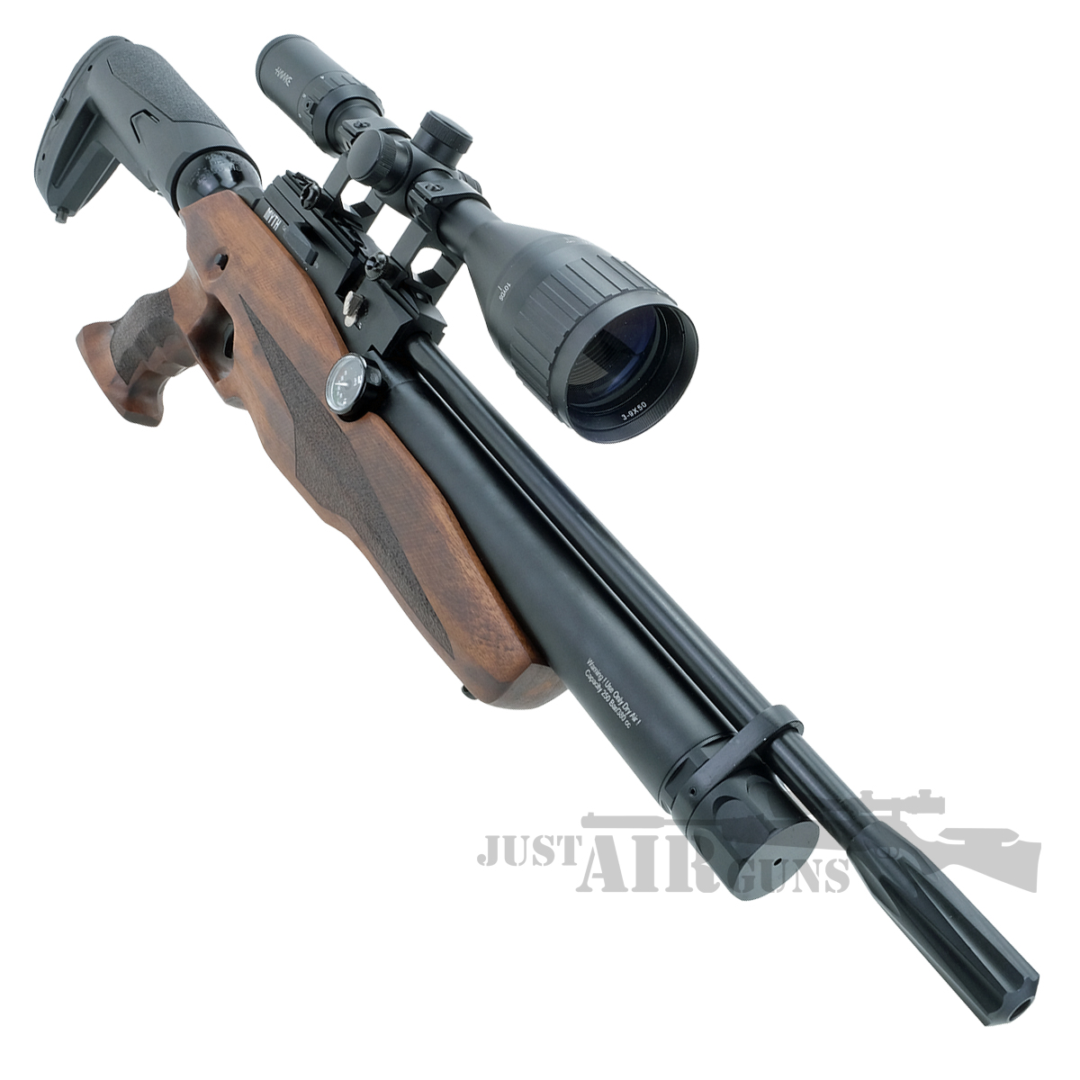 Reximex Myth PCP Air Rifle Walnut Stock MYTHW .177 - Just Air Guns
