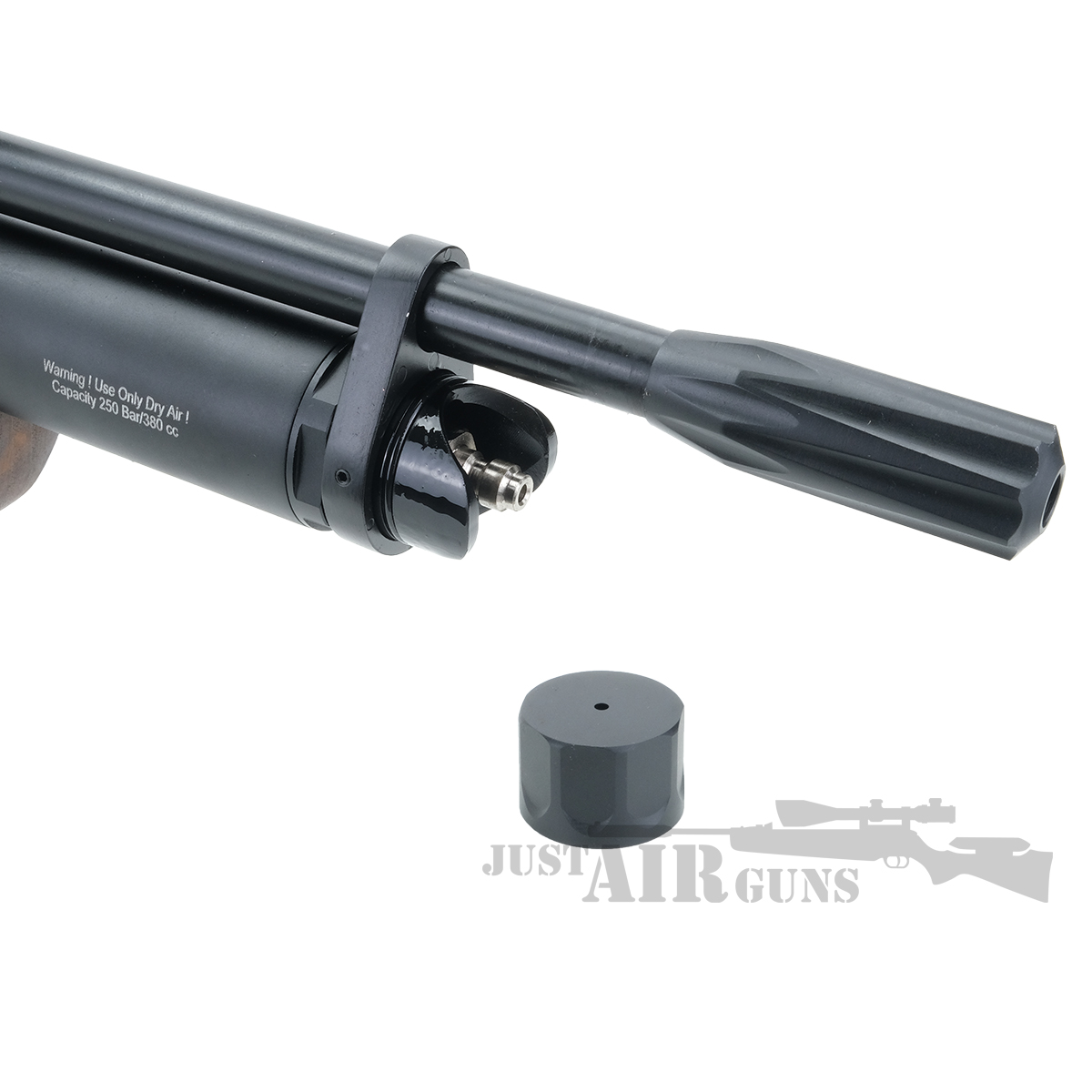 Reximex Myth PCP Air Rifle Walnut Stock MYTHW .22 - Just Air Guns