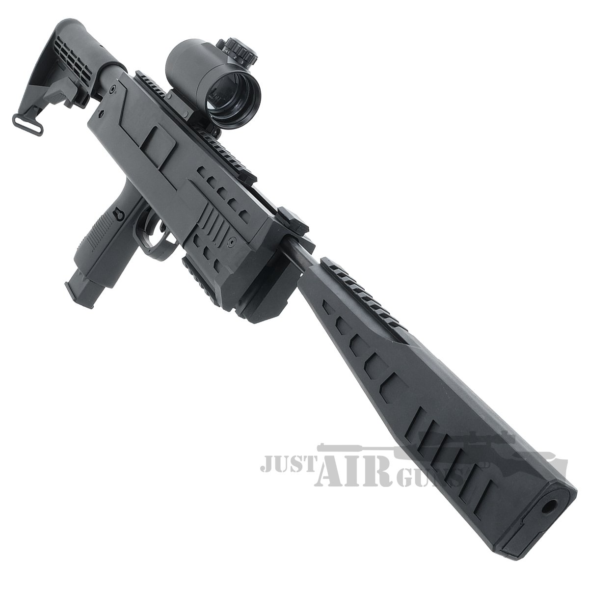 Milbro Savage Break Barrel Air Rifle Tactical Stock .177 - Just Air Guns