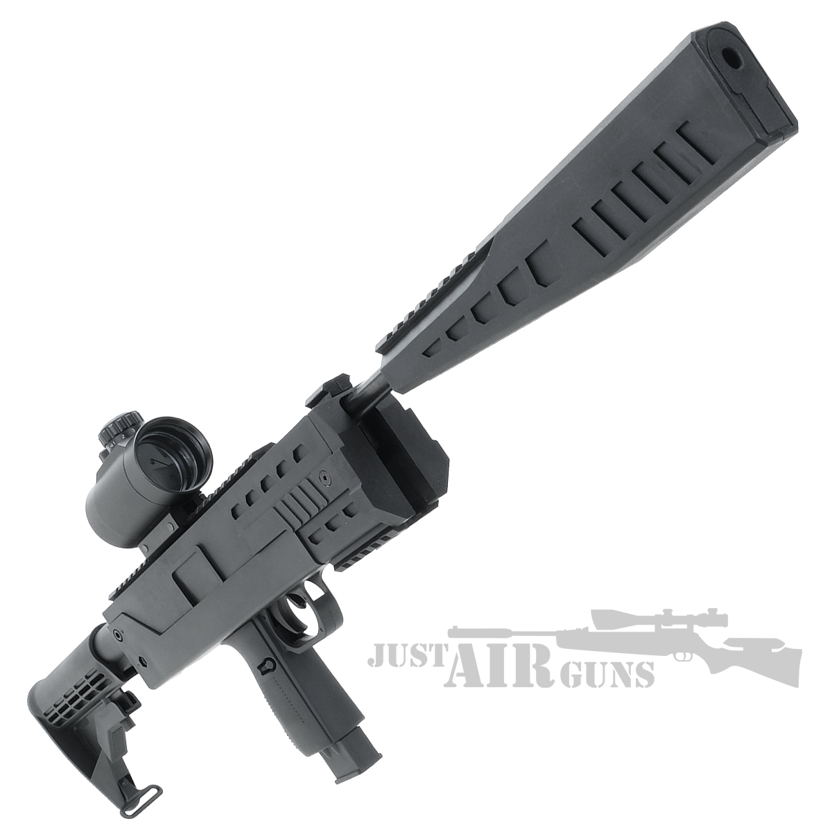 Milbro Savage Break Barrel Air Rifle Tactical Stock .22 - Just Air Guns