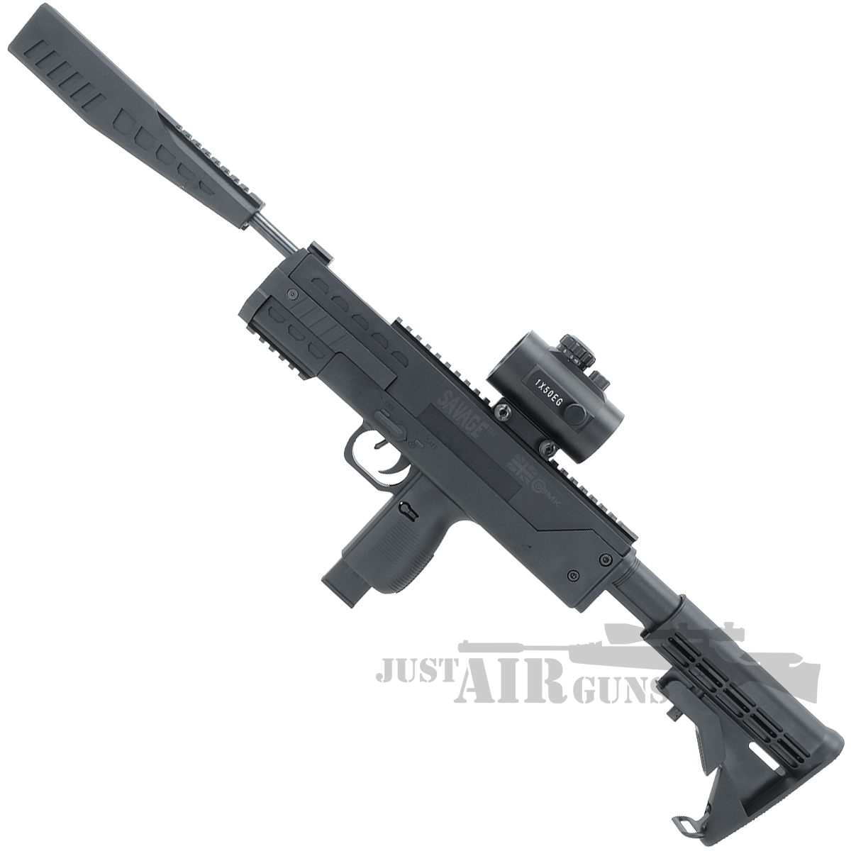 Milbro Savage Break Barrel Air Rifle Tactical Stock .22 - Just Air Guns