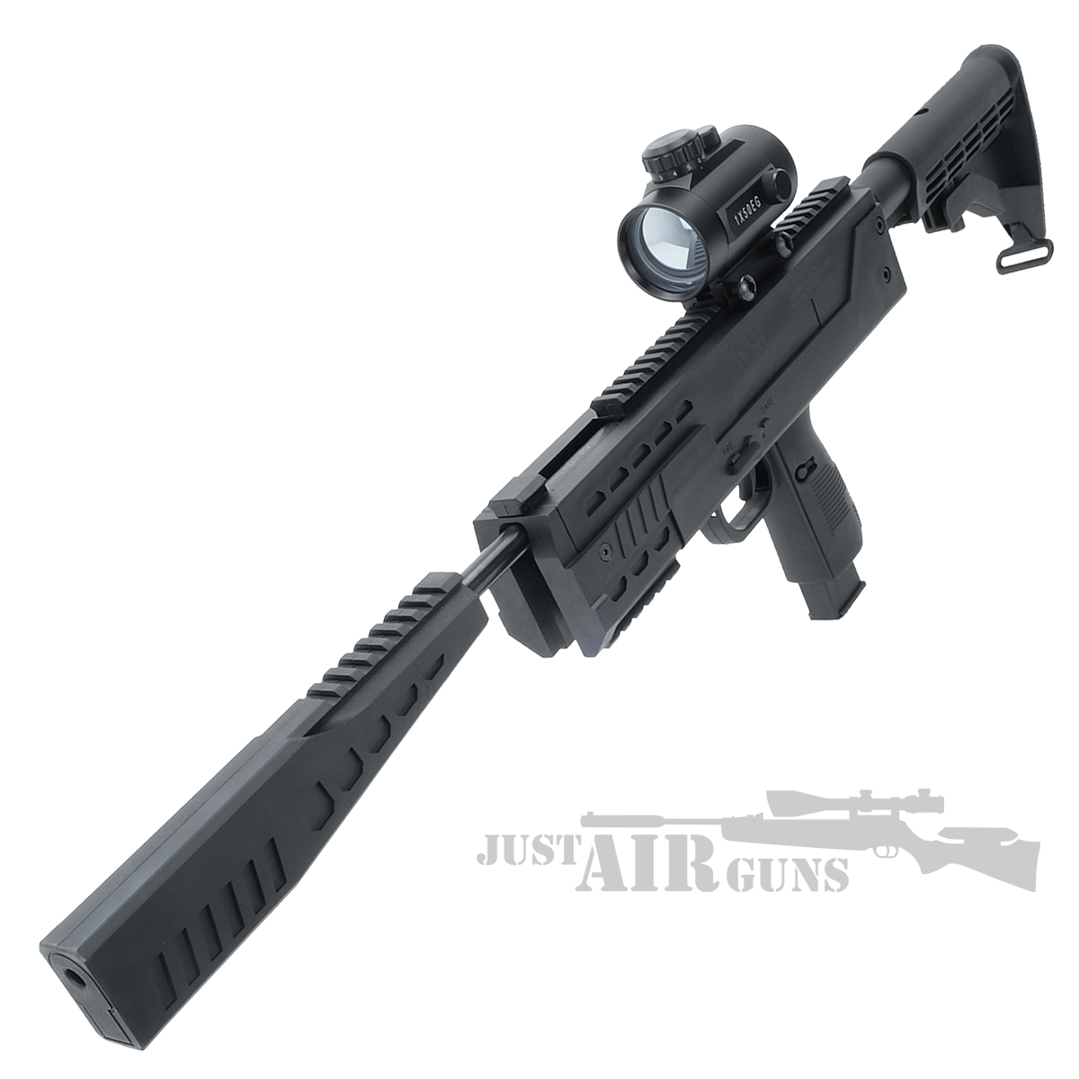 Milbro Savage Break Barrel Air Rifle Tactical Stock .22 - Just Air Guns