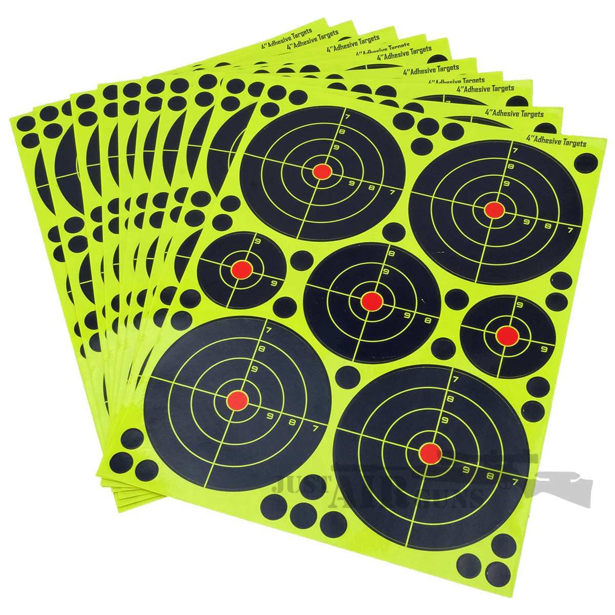 Combat Zone Vision Targets, Durchmesser 4 inch - Just Air Guns