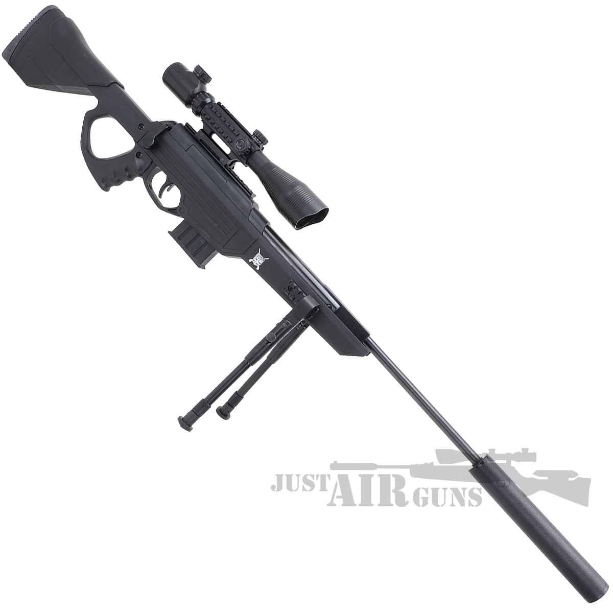 Spec Ops Sniper MKII Air Rifle with Bag and Scope .22 - Just Air Guns