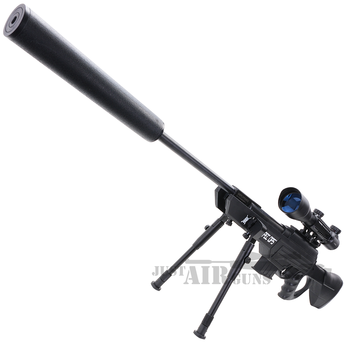 Spec Ops Sniper MKII Air Rifle with Bag and Scope .22 - Just Air Guns