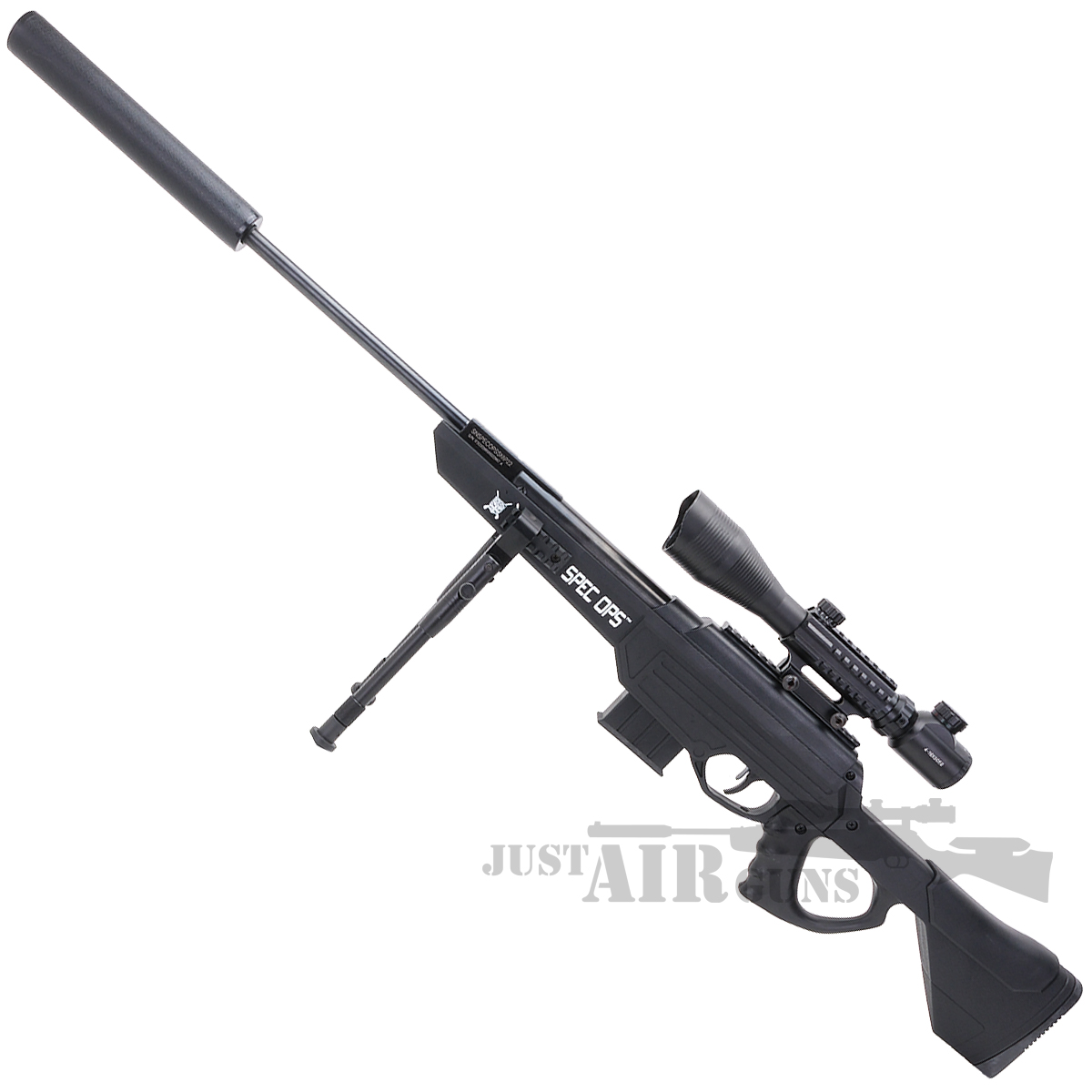 Spec Ops Sniper MKII Air Rifle with Bag and Scope .22 - Just Air Guns