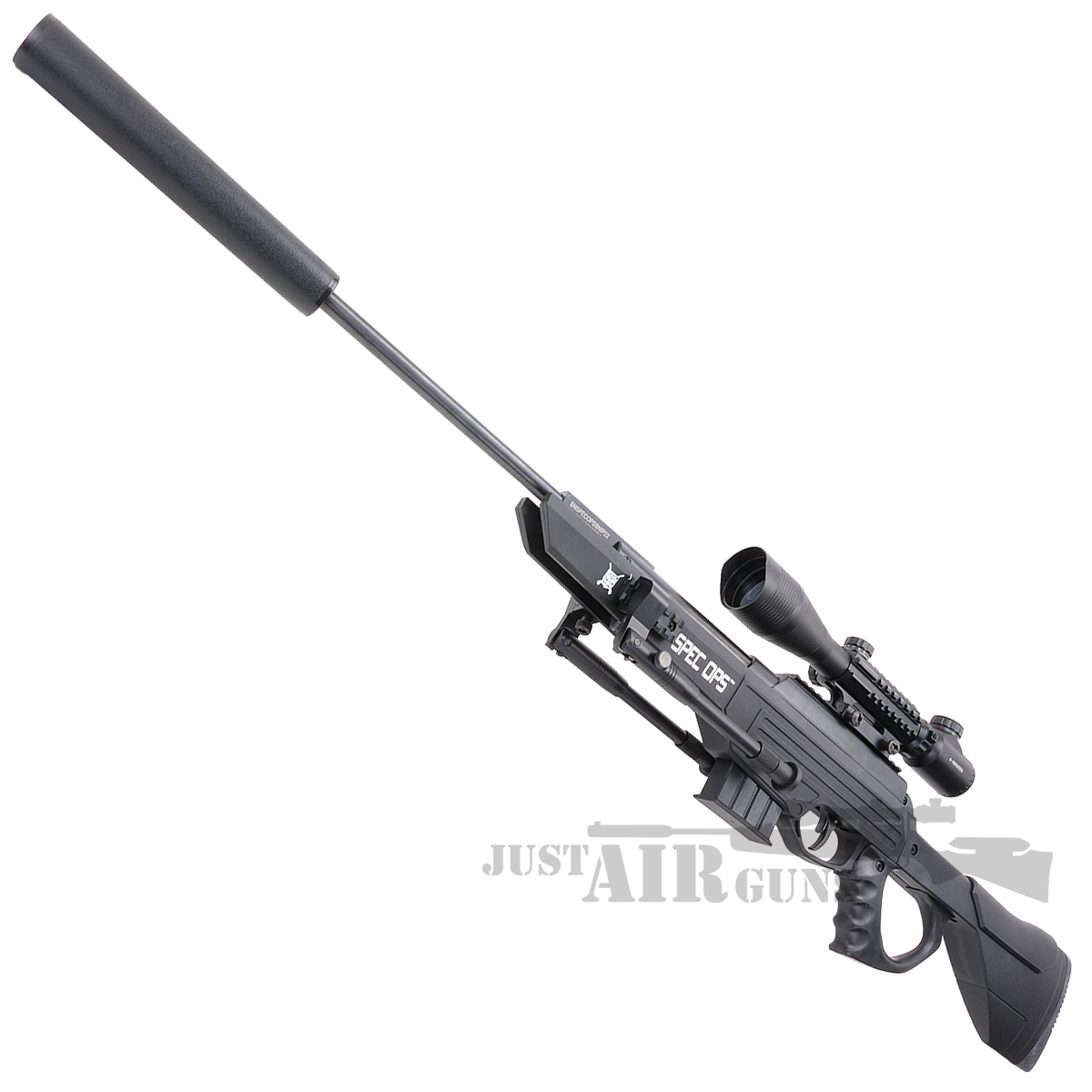 Spec Ops Sniper MKII Air Rifle with Bag and Scope .22 - Just Air Guns