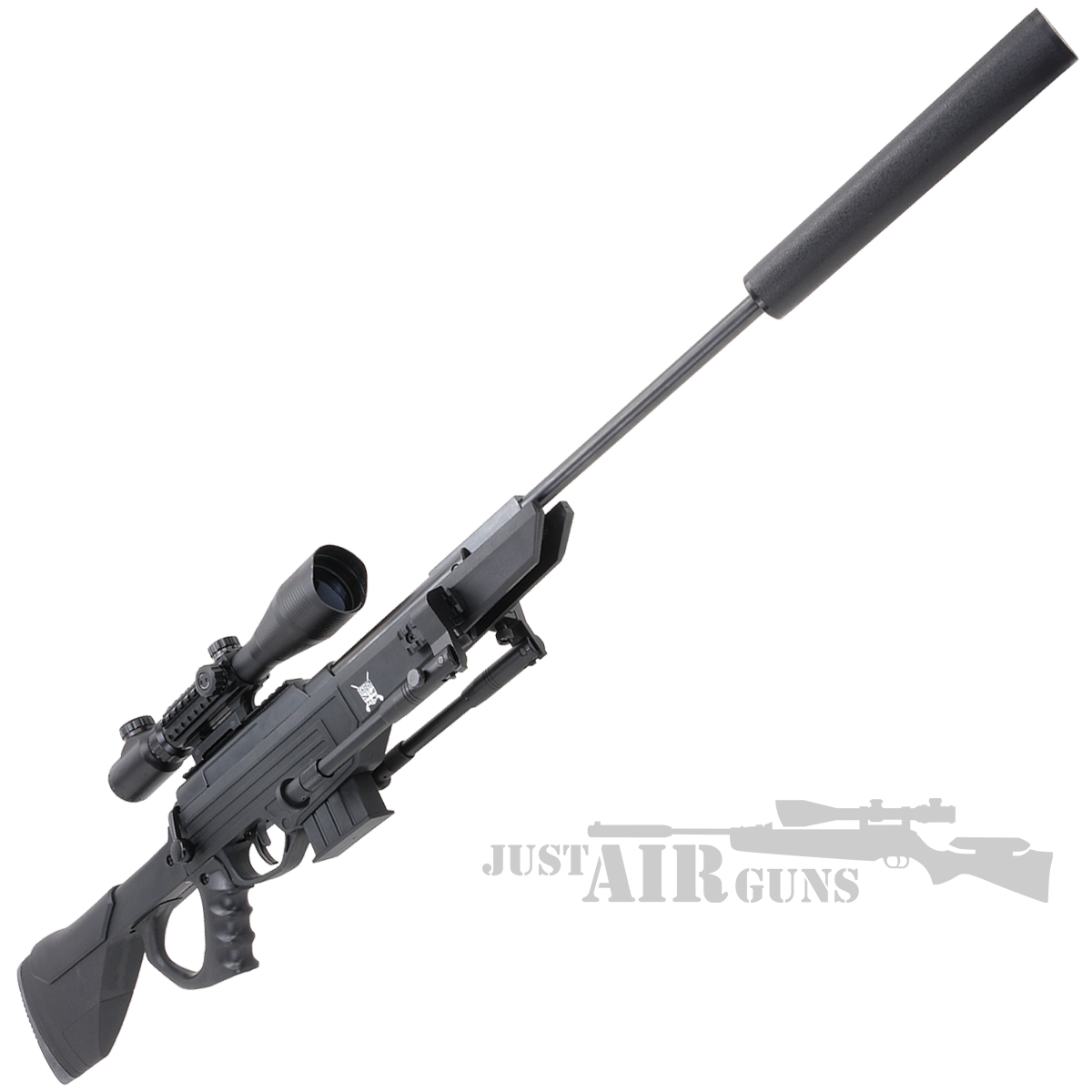 Spec Ops Sniper MKII Air Rifle with Bag and Scope .22 - Just Air Guns