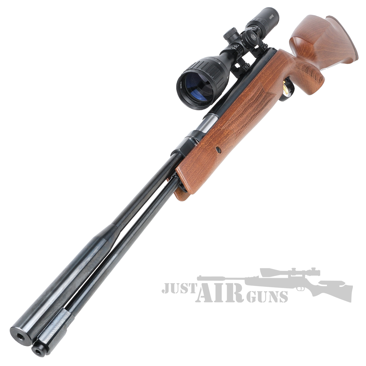 Weihrauch HW97 K Air Rifle Under Lever Spring Piston .177 - Just Air Guns
