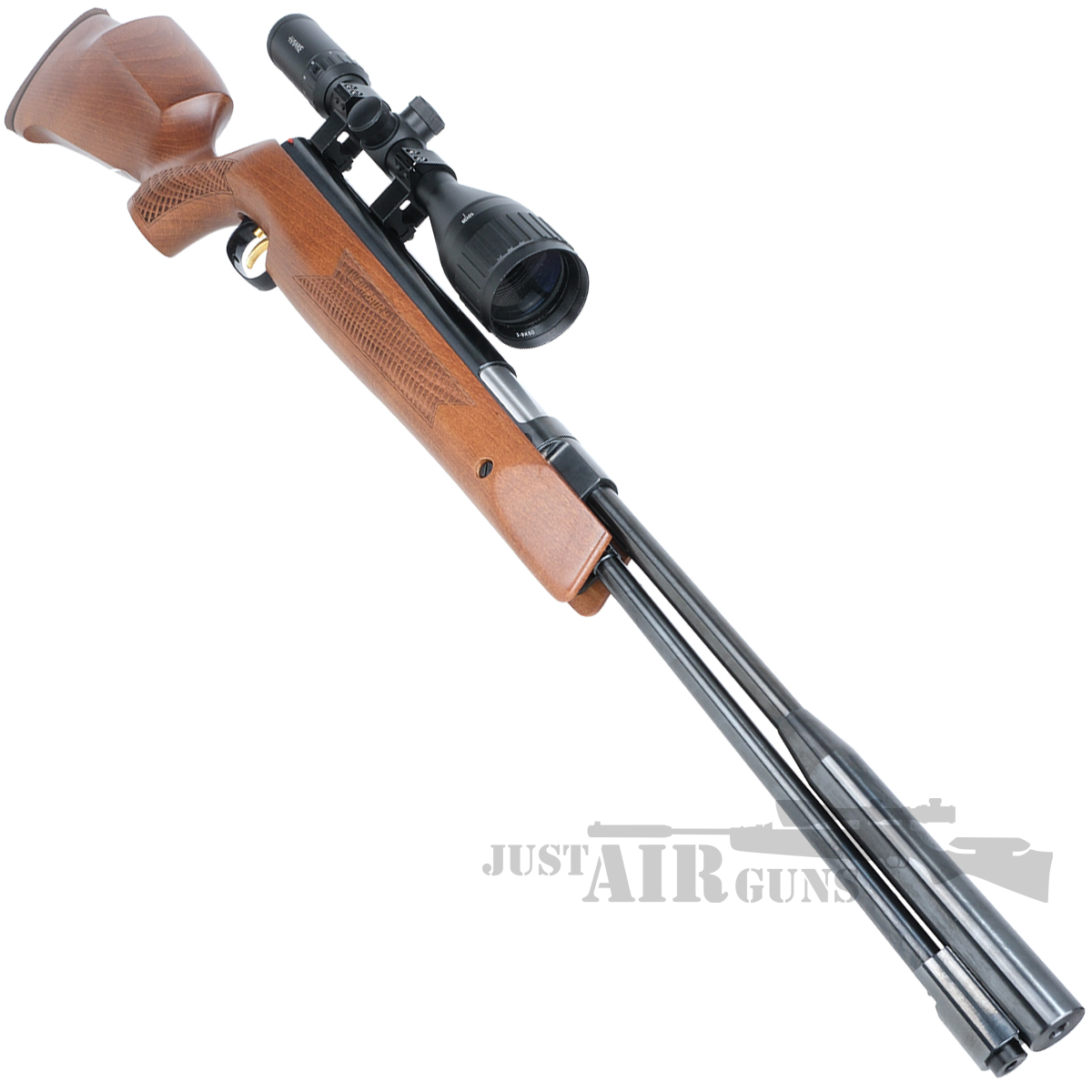 Weihrauch HW97 K Air Rifle Under Lever Spring Piston .177 - Just Air Guns