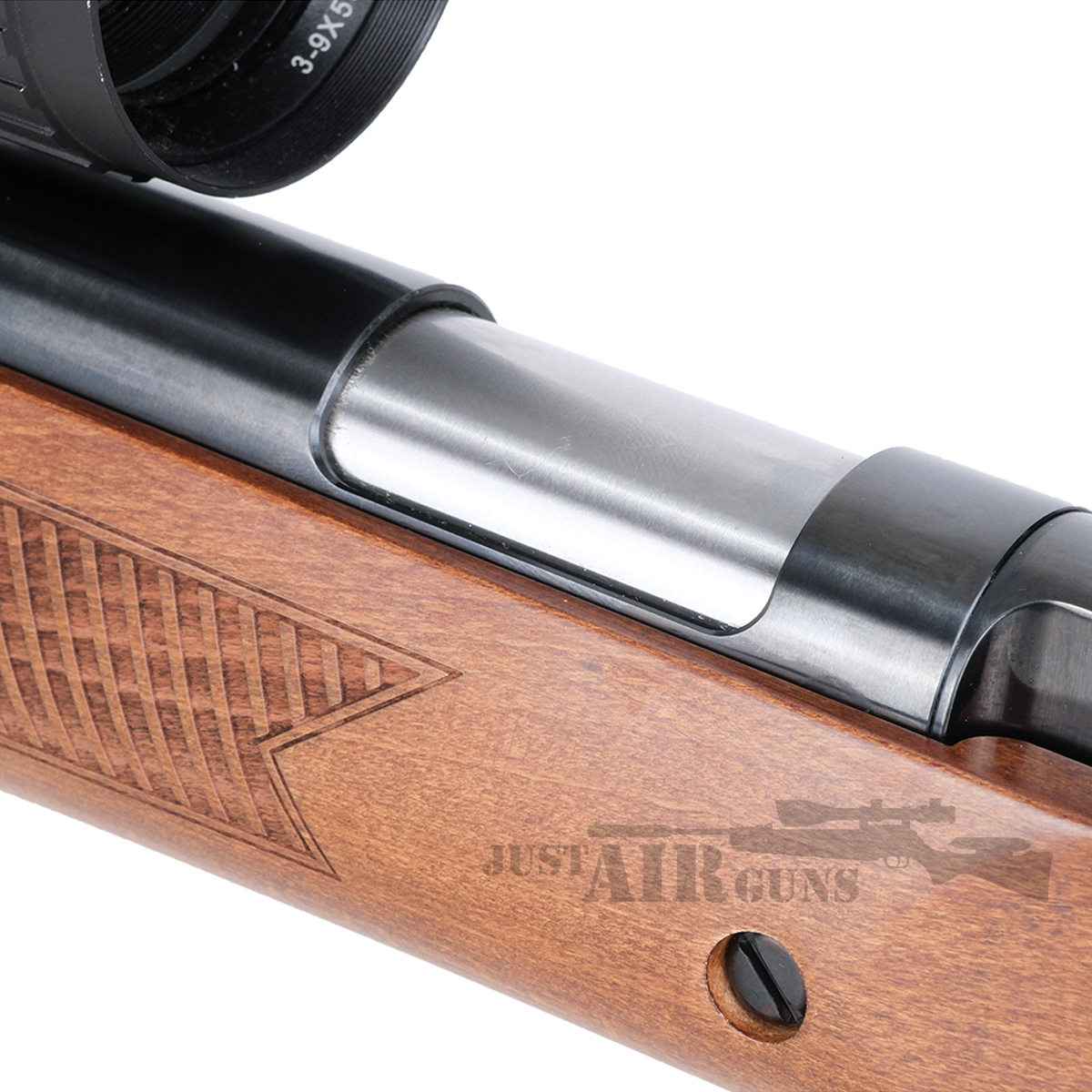 Weihrauch HW97 K Air Rifle Under Lever Spring Piston .177 - Just Air Guns