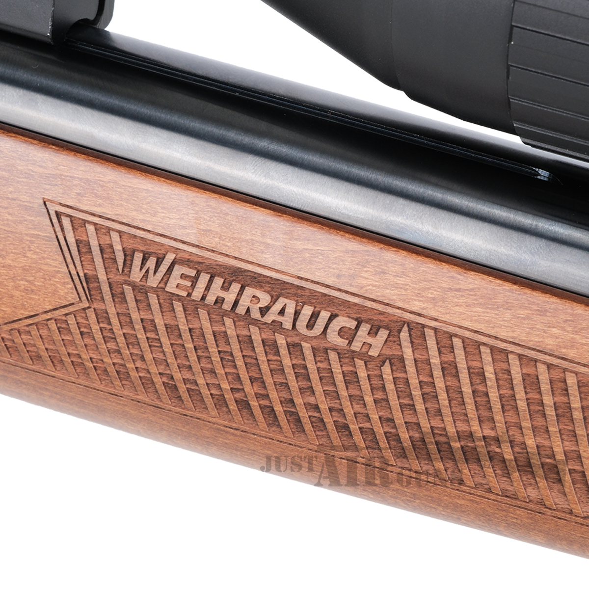 Weihrauch HW97 K Air Rifle Under Lever Spring Piston .177 - Just Air Guns