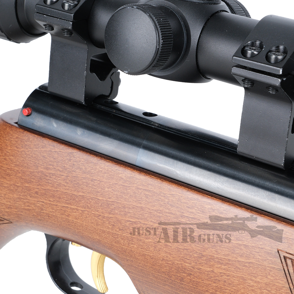 Weihrauch HW97 K Air Rifle Under Lever Spring Piston .177 - Just Air Guns
