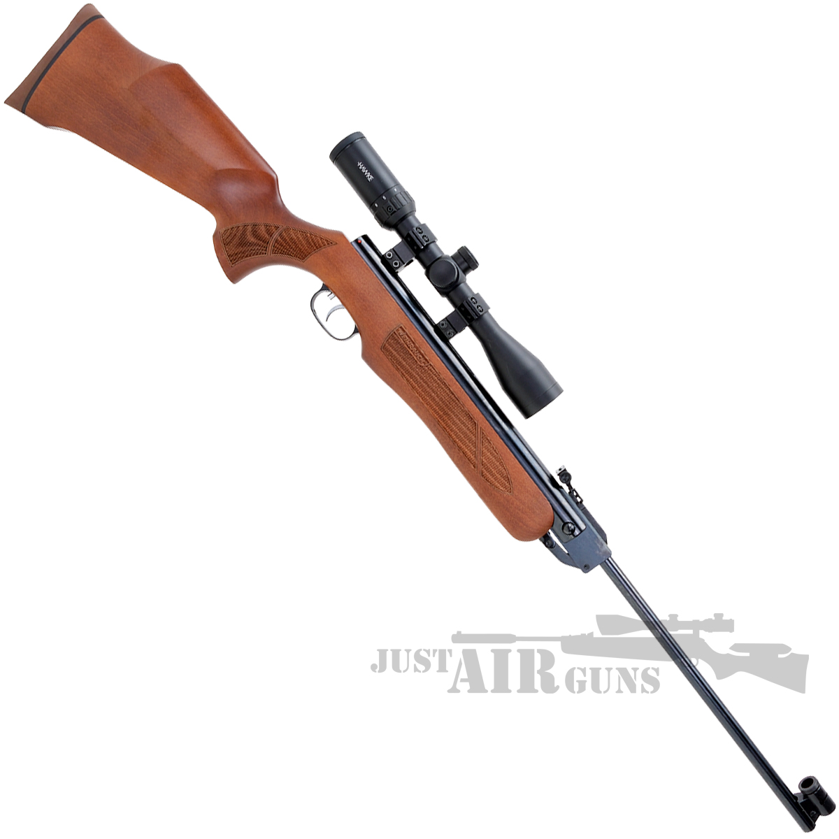 Weihrauch HW35K Air Rifle Sporter Beechwood Break Barrel .177