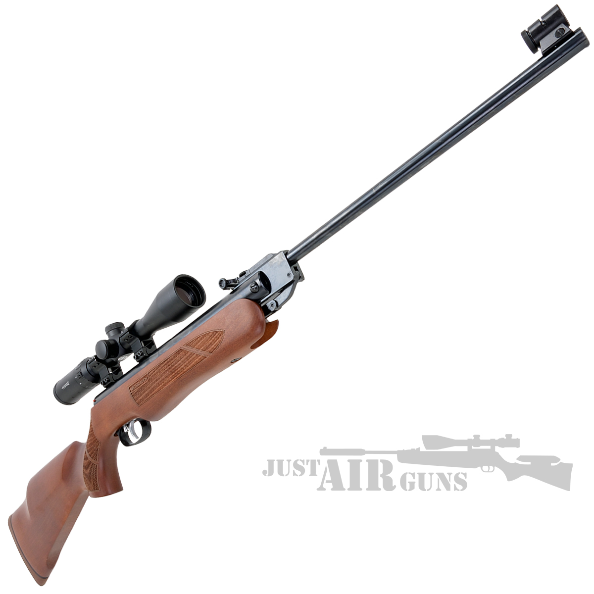 Weihrauch HW35K Air Rifle Sporter Beechwood Break Barrel .22