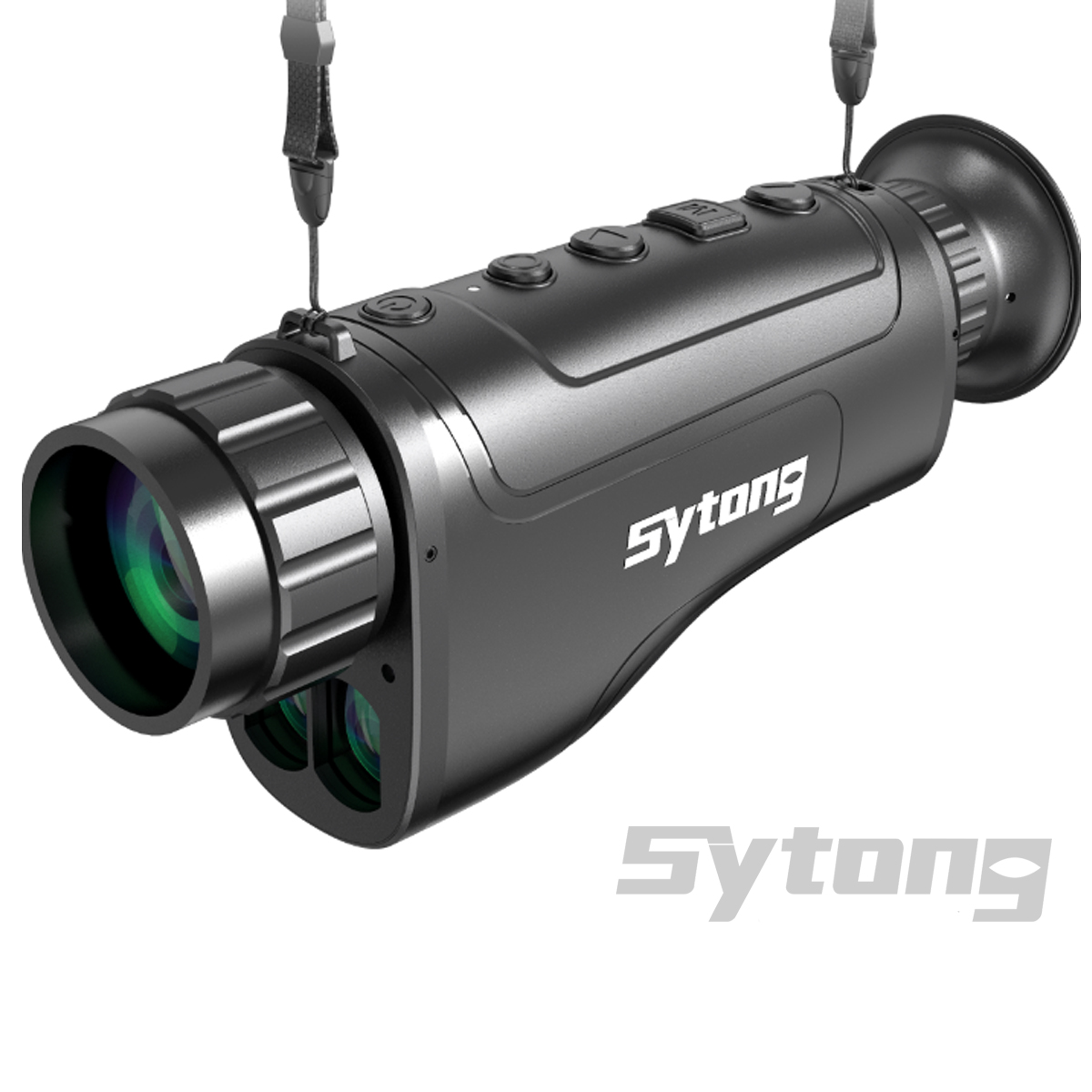 GS06-35 LRF Handheld Thermal Monocular with Rangefinder